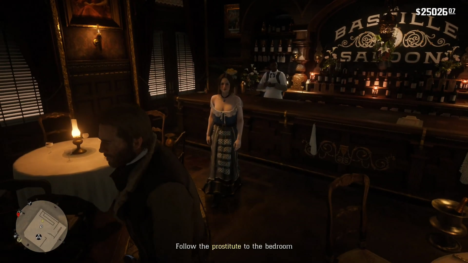 《荒野大镖客2》版“Hot Coffee” MOD