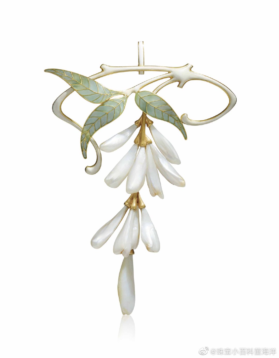 Henri Vever（1854～1942），欧洲历史上最有名的珠宝设计师之一|浮世绘|珠宝|木版画|印刷品|工艺美术_新浪新闻