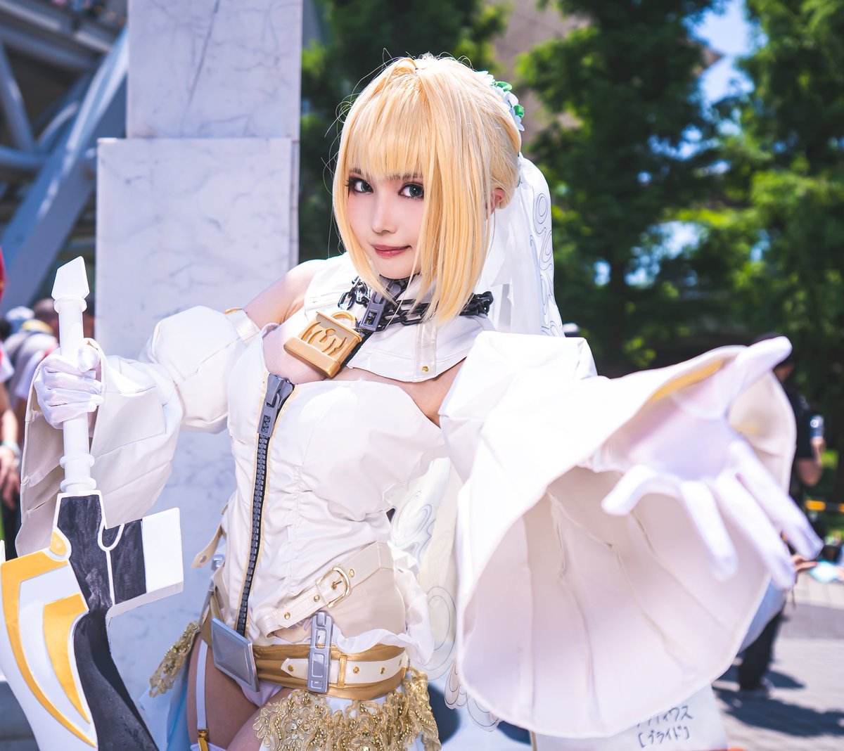 Fate/Grand Order 尼禄·克劳狄乌斯·凯萨·奥古斯都·日耳曼尼库斯