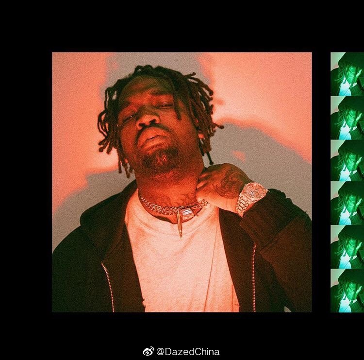 说唱版The Weeknd来袭|说唱|厂牌|音速_新浪新闻