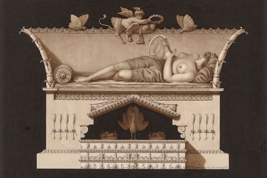 法国空想建筑师Jean-Jacques Lequeu 1757年生于法国鲁昂|鲁昂|空想|小皇宫_新浪新闻