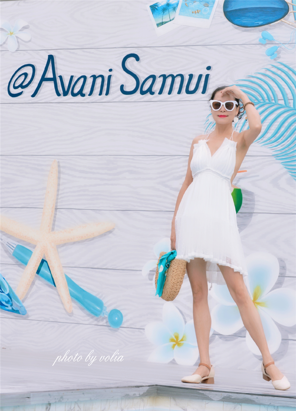 这次苏梅岛之行的第三站入住的是Avani+ Samui