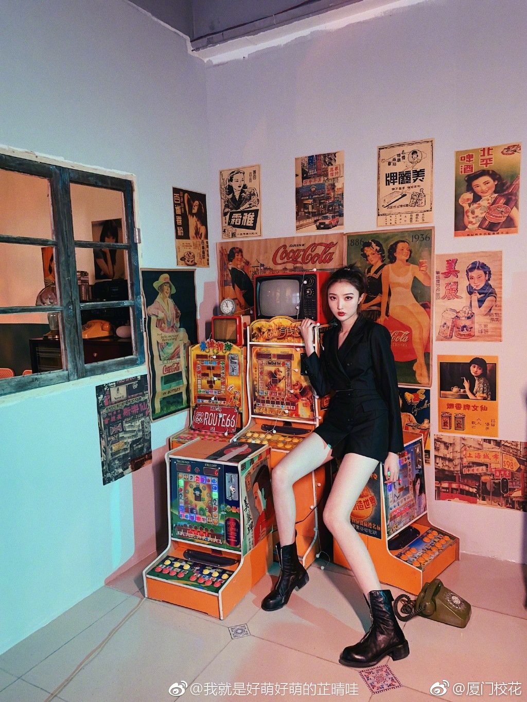 她叫曹芷晴，98年，美术生，身高177cm，大长腿MM，你觉得几分呢|美术生|身高|曹芷晴_新浪新闻