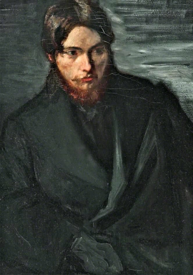 Sir William Rothenstein(English, 1872 - 1945)|William_新浪新闻