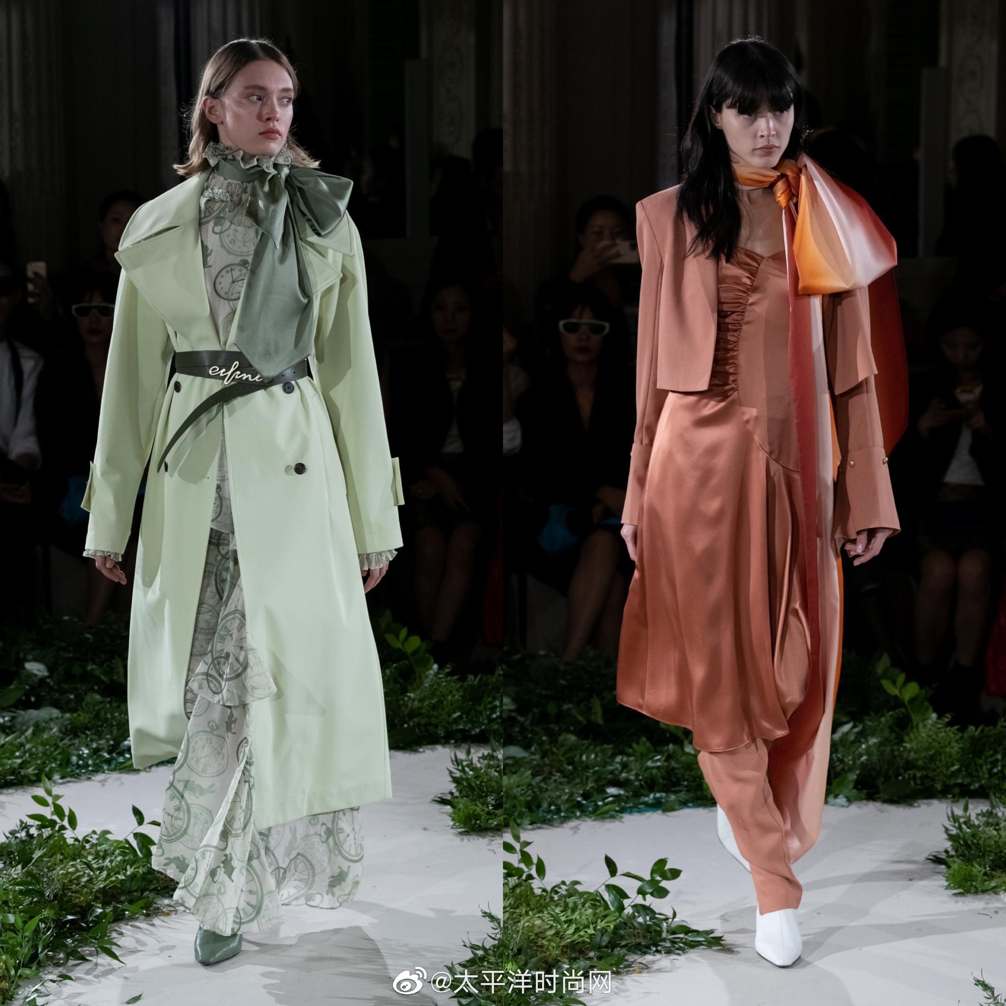 eifini伊芙丽2020春夏时装秀登陆