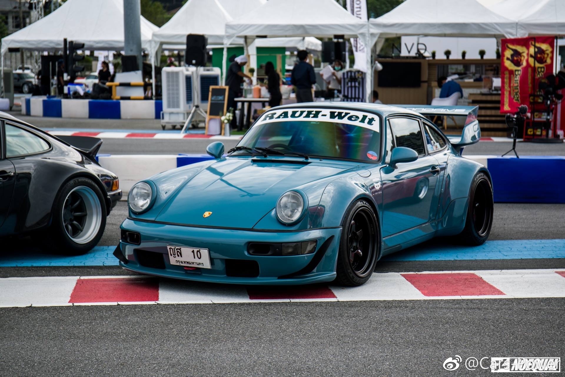 Porsche 911 RWB (930/993/964)-新浪汽车