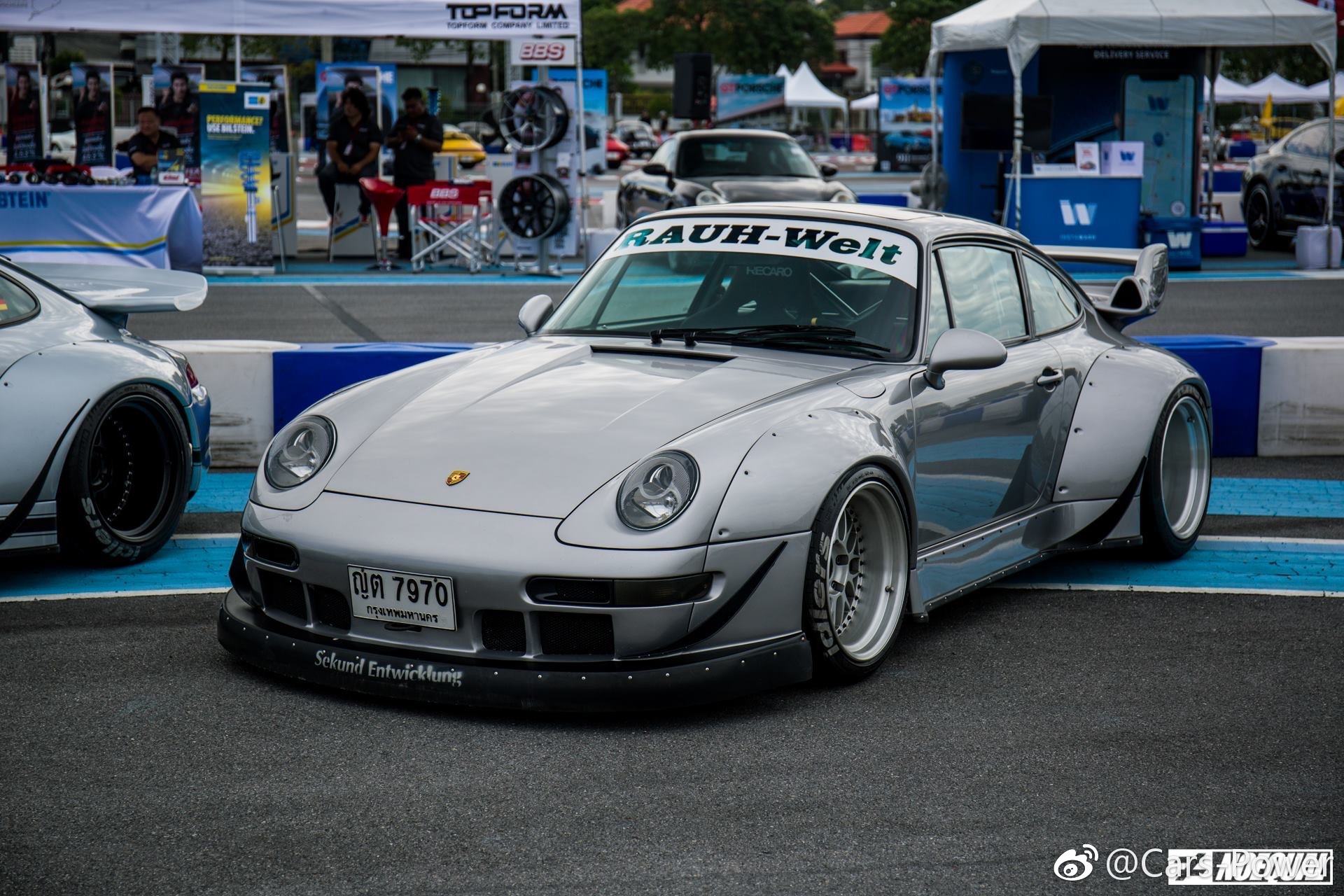 Porsche 911 RWB (930/993/964)-新浪汽车