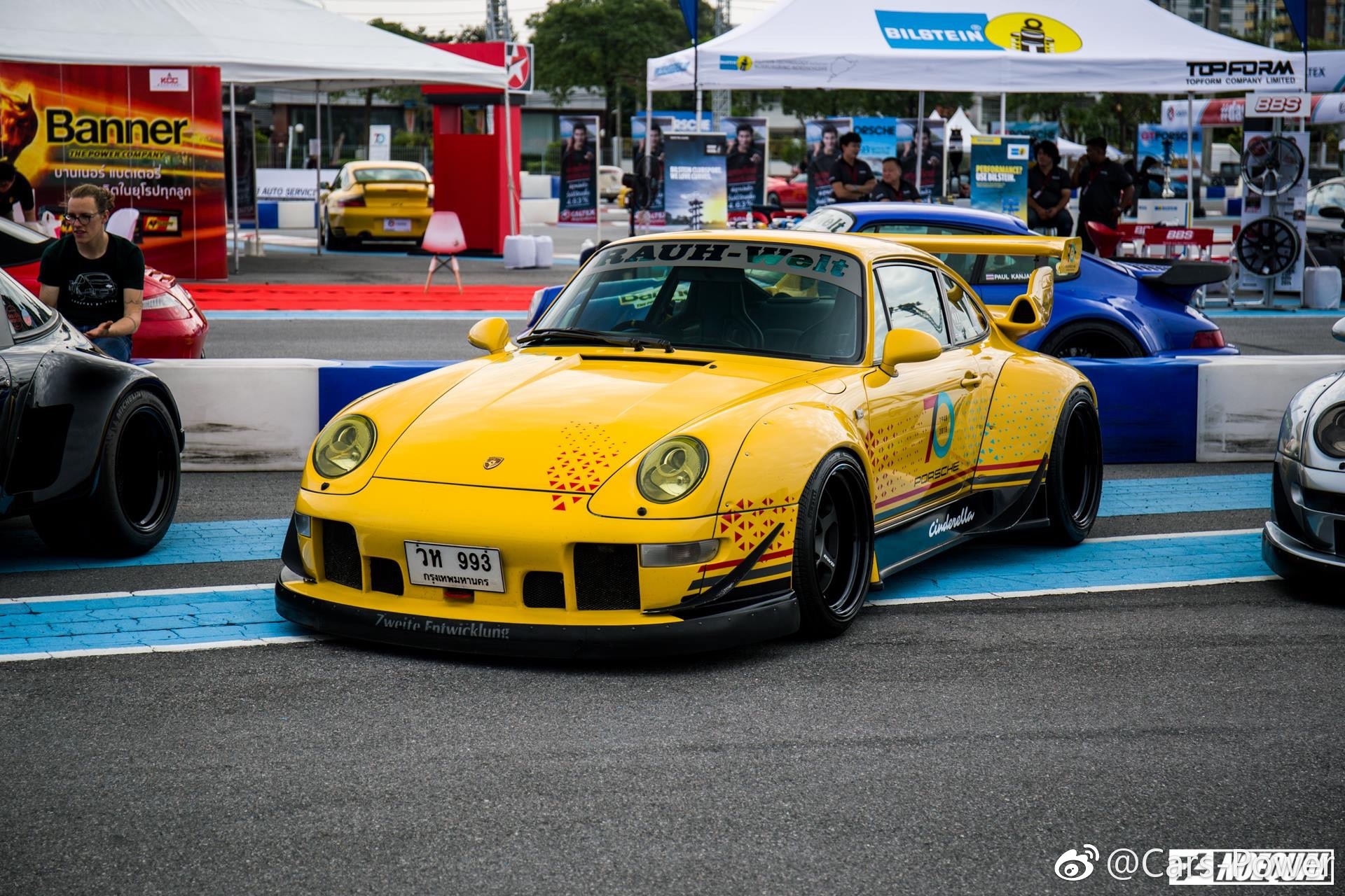 Porsche 911 RWB (930/993/964)-新浪汽车