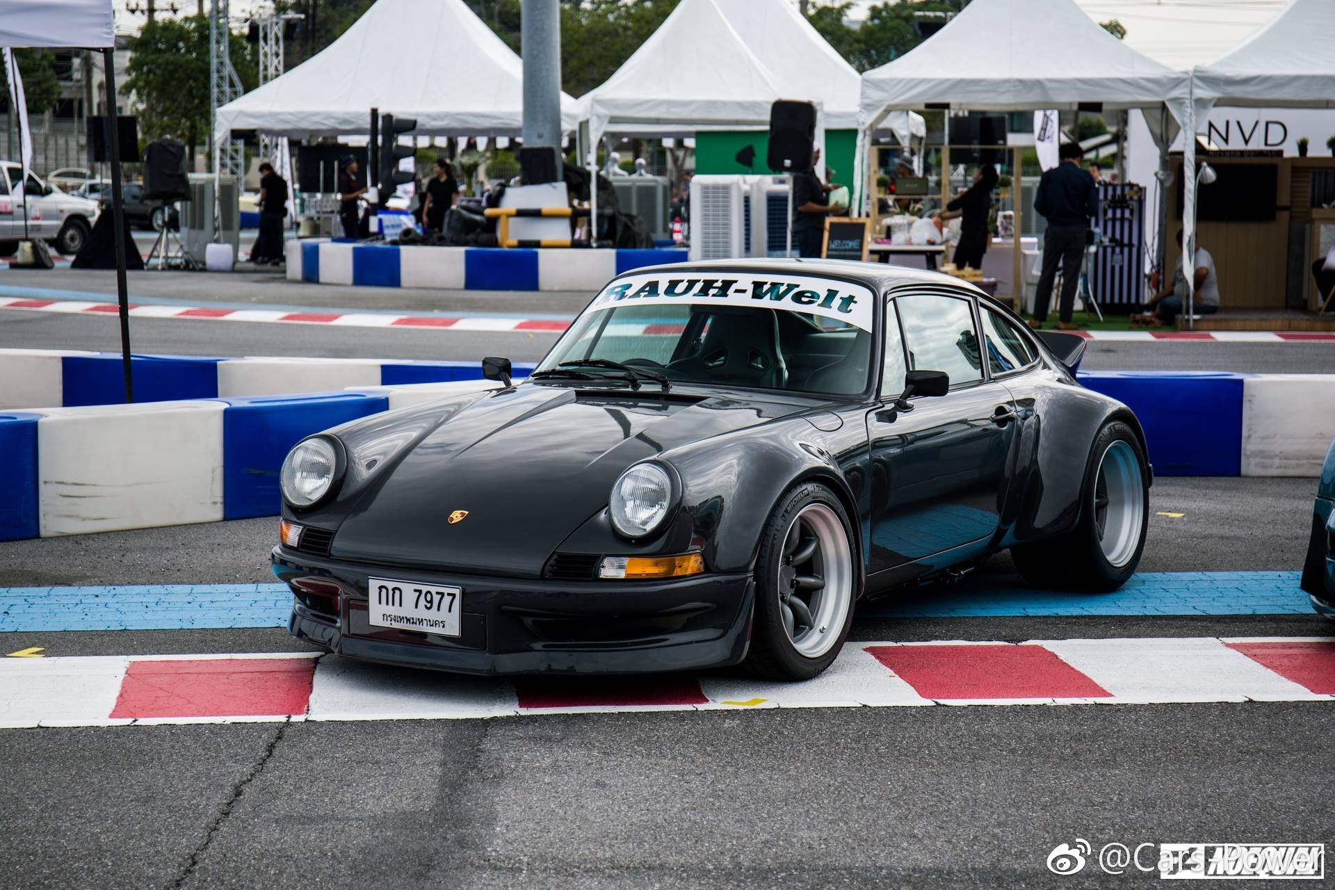 Porsche 911 RWB (930/993/964)-新浪汽车