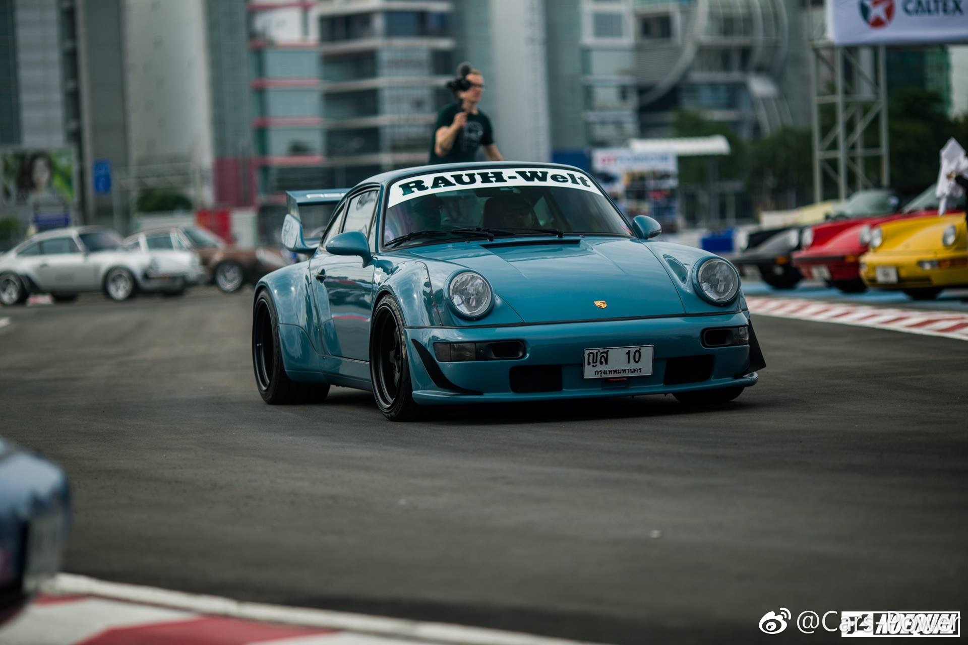 Porsche 911 RWB (930/993/964)-新浪汽车