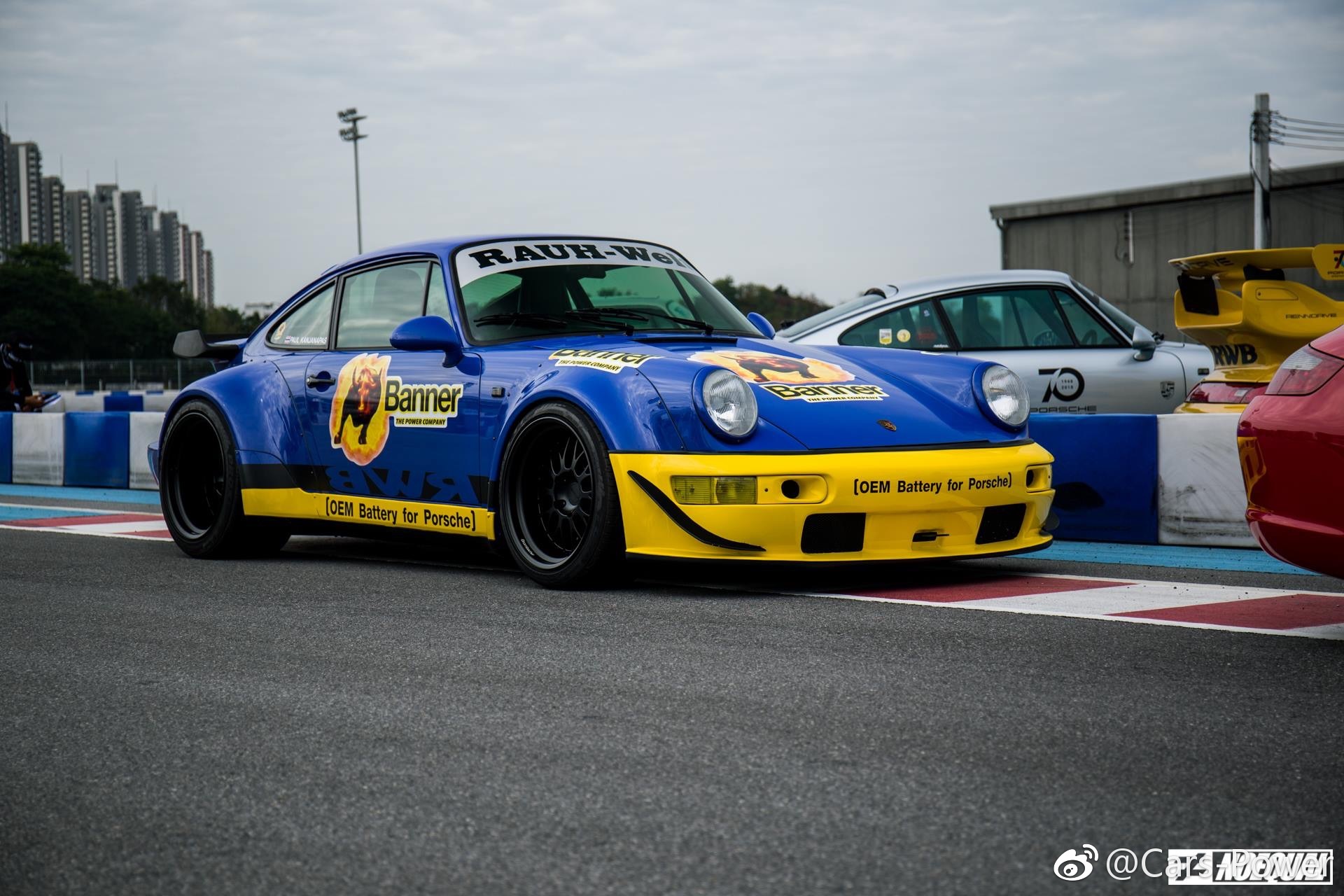 Porsche 911 RWB (930/993/964)-新浪汽车