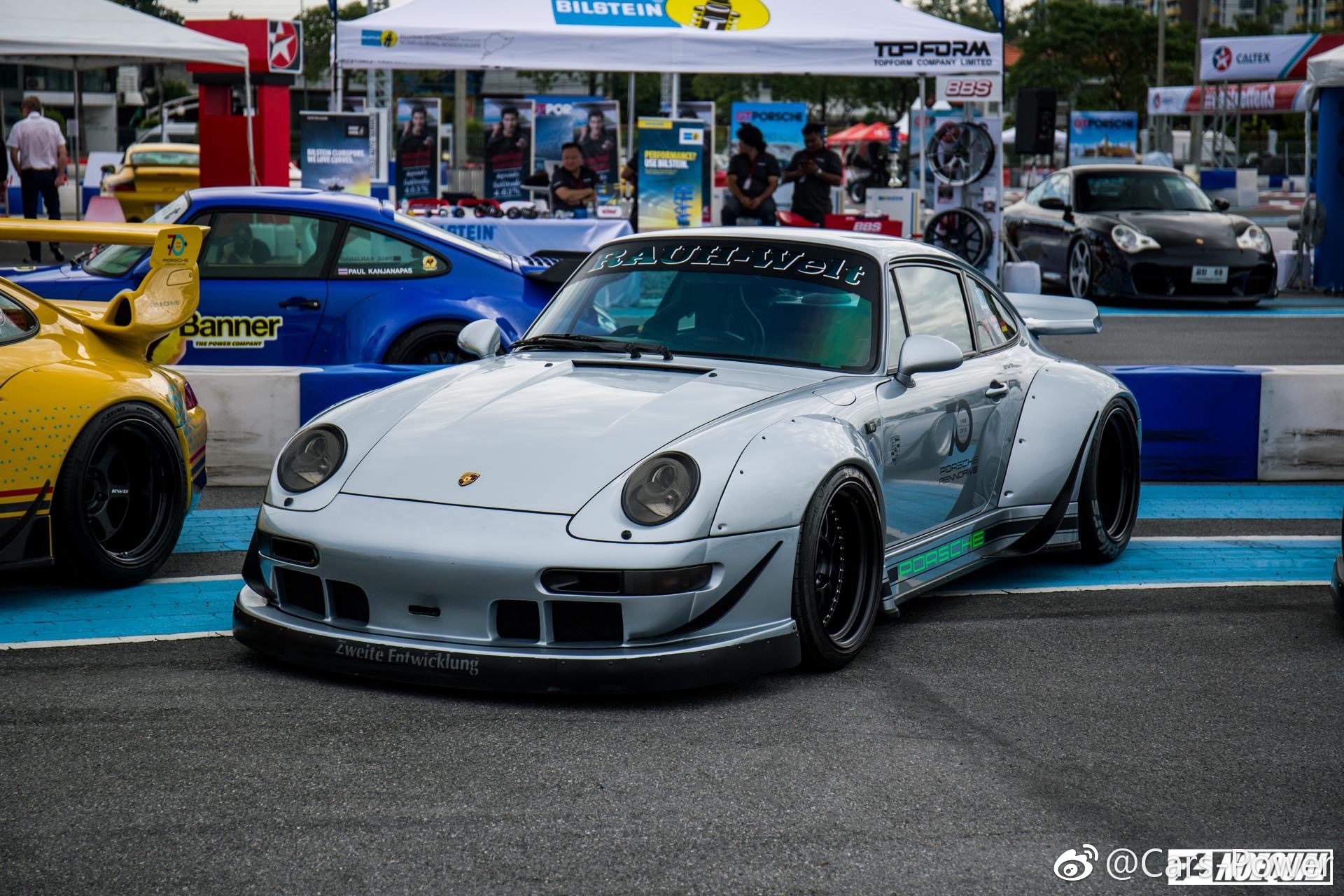 Porsche 911 RWB (930/993/964)-新浪汽车