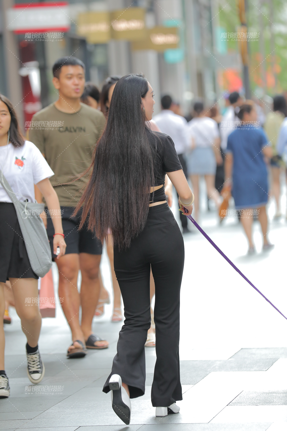 这个，目测一米七吧。