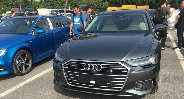 全国首台2019款一汽奥迪A6L现身！-新浪汽车