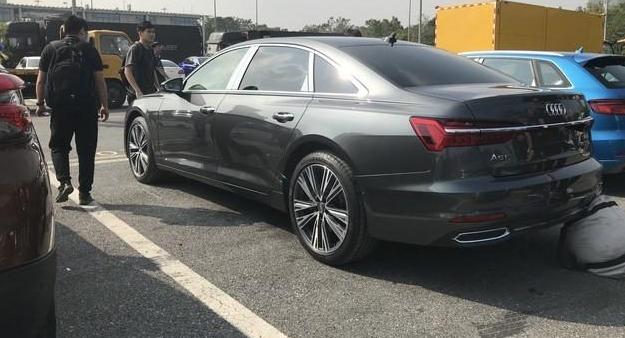 全国首台2019款一汽奥迪A6L现身！-新浪汽车