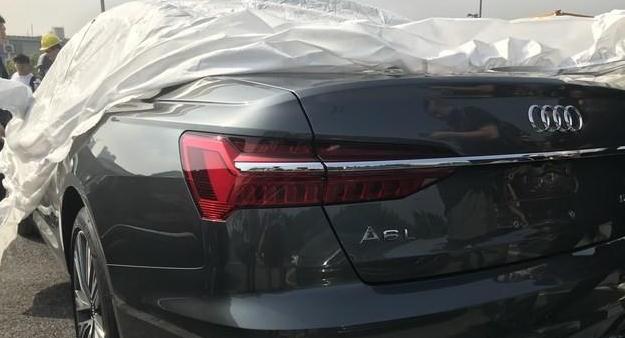 全国首台2019款一汽奥迪A6L现身！-新浪汽车