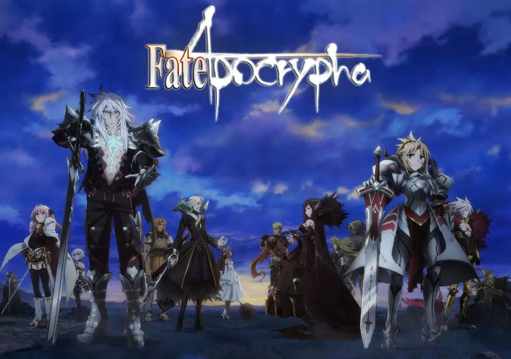 这么多部的fate外传 你看过几个？