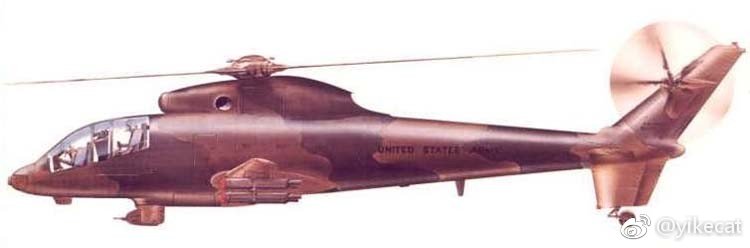 跨越两国的传奇——Sikorsky S-67 Blackhawk“黑鹰”（一）|休斯|贝尔|西科斯基_新浪新闻