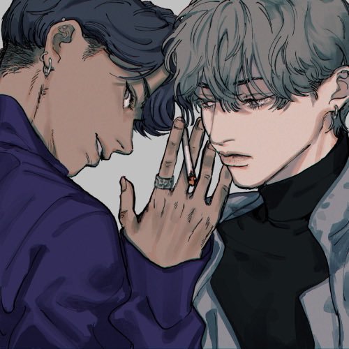 时尚人物插画，太酷了！ \twi:genki_heiki