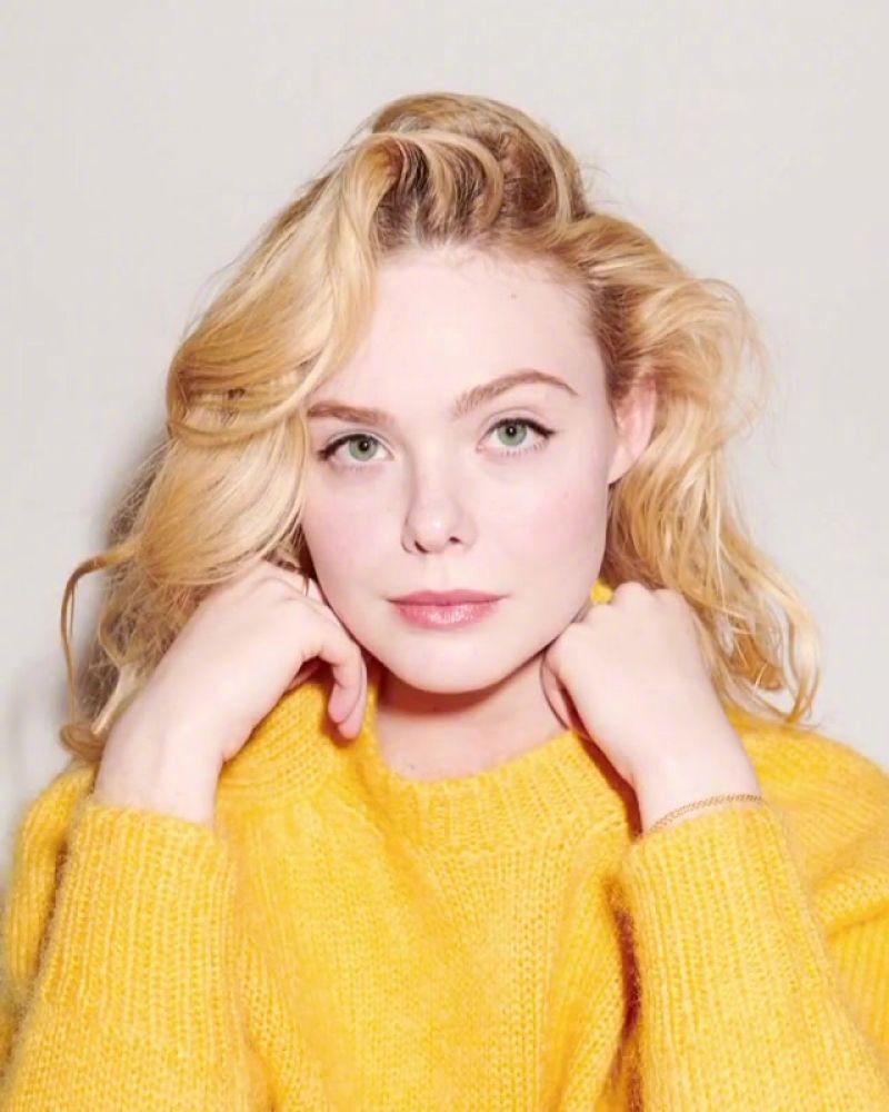 Elle Fanning 登上《 Glamour 》巴黎版 2020年三月号封面