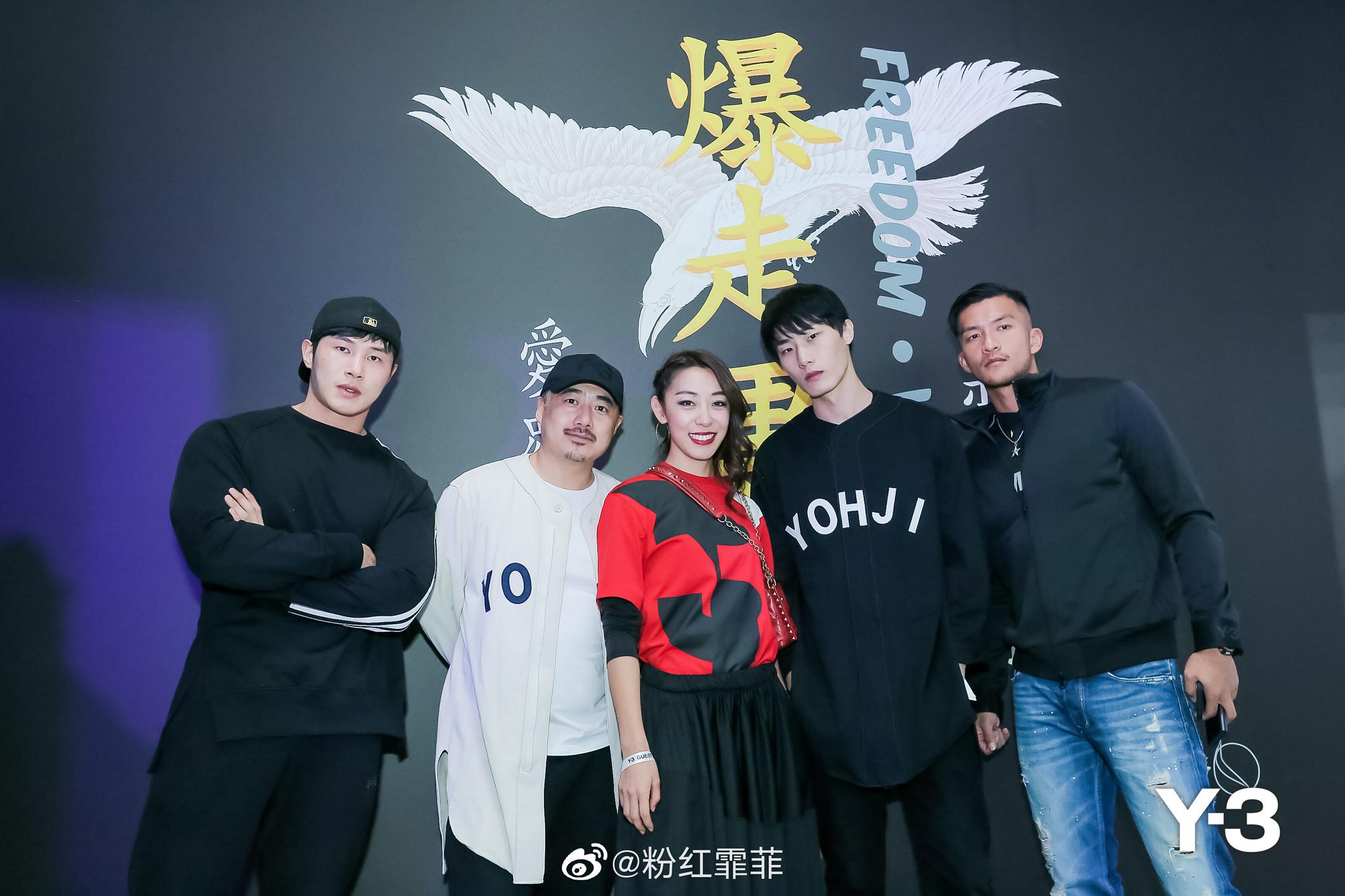 Y3 2020春夏新品发布@山本耀司YOHJI_YAMAMOTO @MIYAVI_OFFICIAL