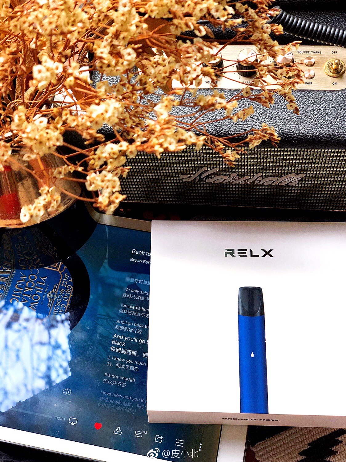 Thanks 悦刻新年礼包~@RELX悦刻 我已经和我的万宝路爆珠saygoodbye