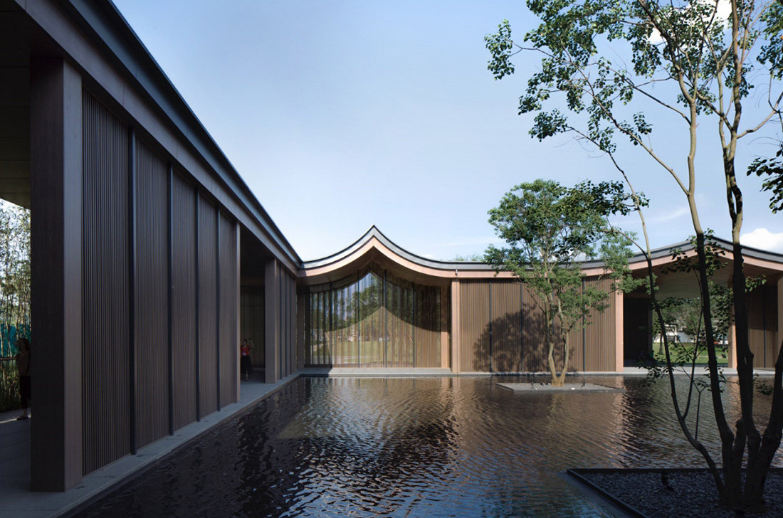 樾湖书院 为城市与社区塑造文化标签 / 霍普股份HYP-ARCH宋代书院建