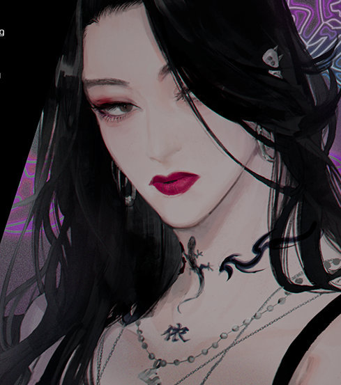 时尚人物插画，太酷了！ \twi:genki_heiki