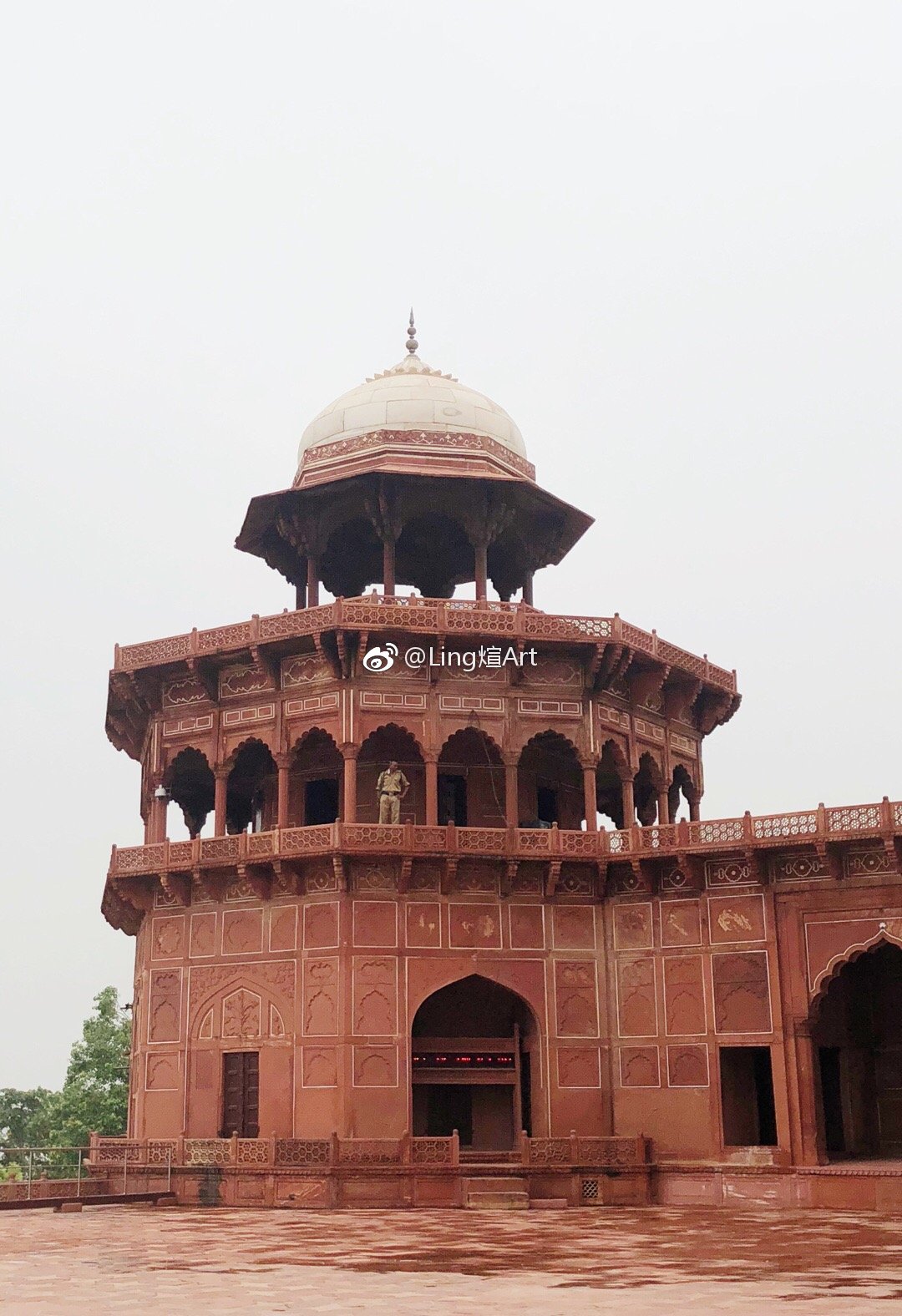 阿格拉，泰姬陵。完成了人生的重要心愿__财经头条
