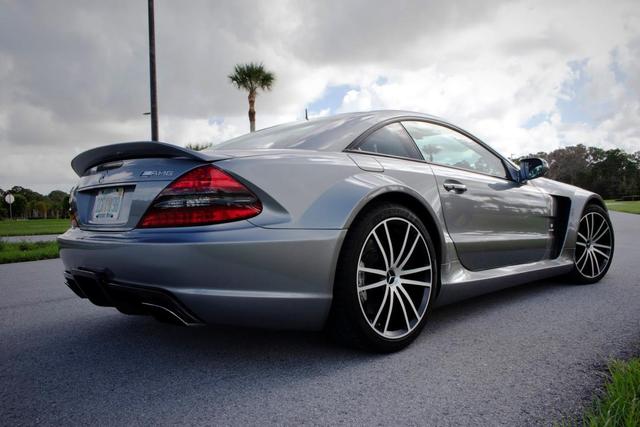 最强Black Series, Renntech推出奔驰SL65 AMG Black Series-新浪汽车