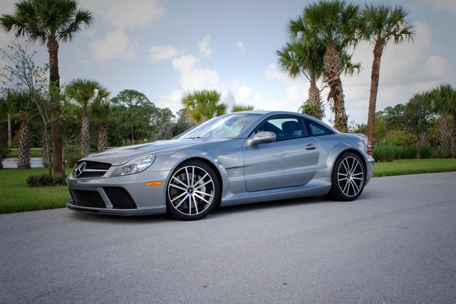 最强Black Series, Renntech推出奔驰SL65 AMG Black Series-新浪汽车