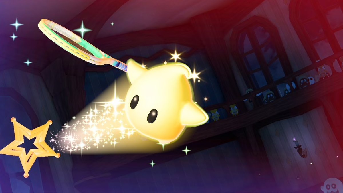 来自《超级马里奥银河》的小胖星Luma将2019年1月1日在线锦标赛期间率|超级马里奥银河|小胖|锦标赛_新浪新闻