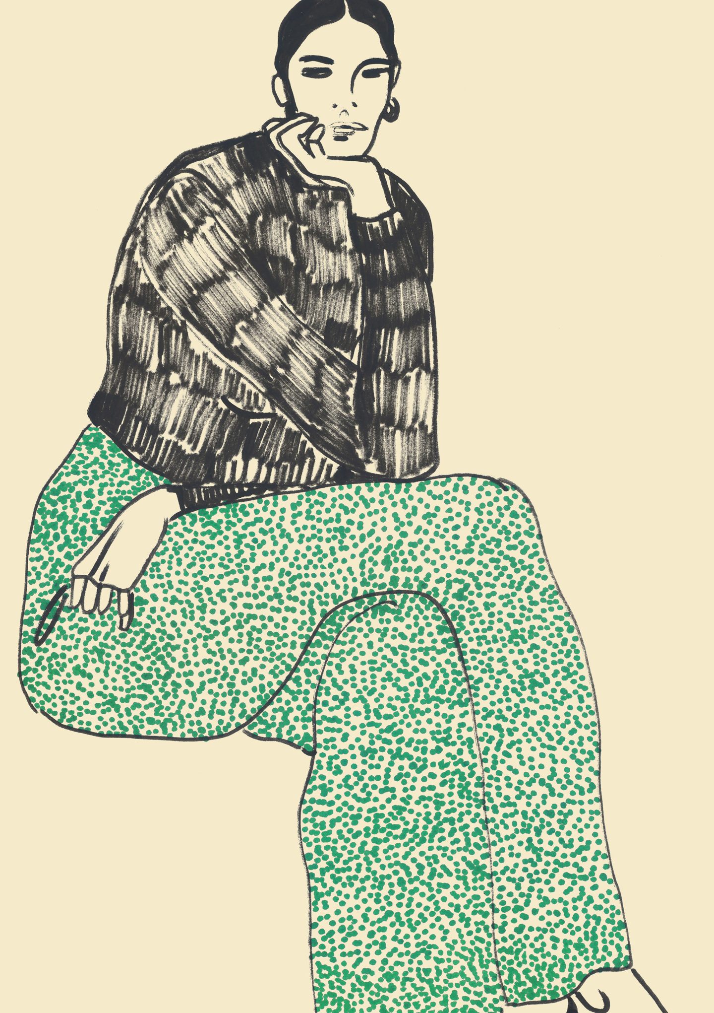 Artist Rosie McGuinness