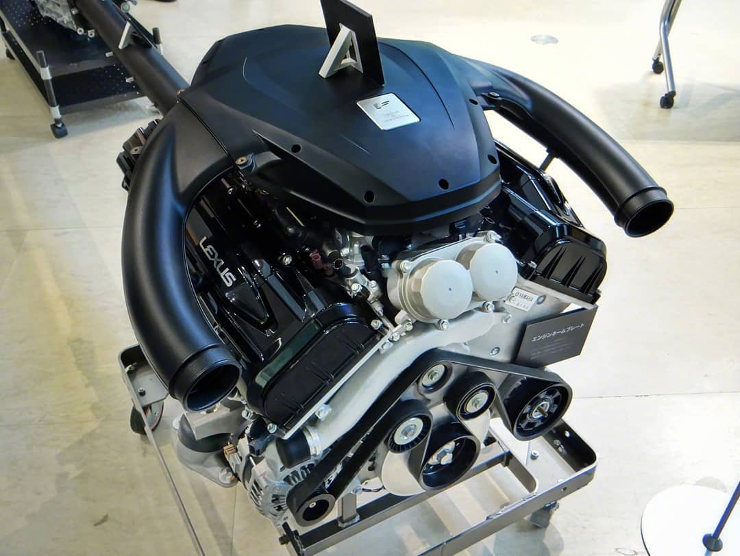 雷克萨斯LEXUS LFA 1LR-GUE Engine