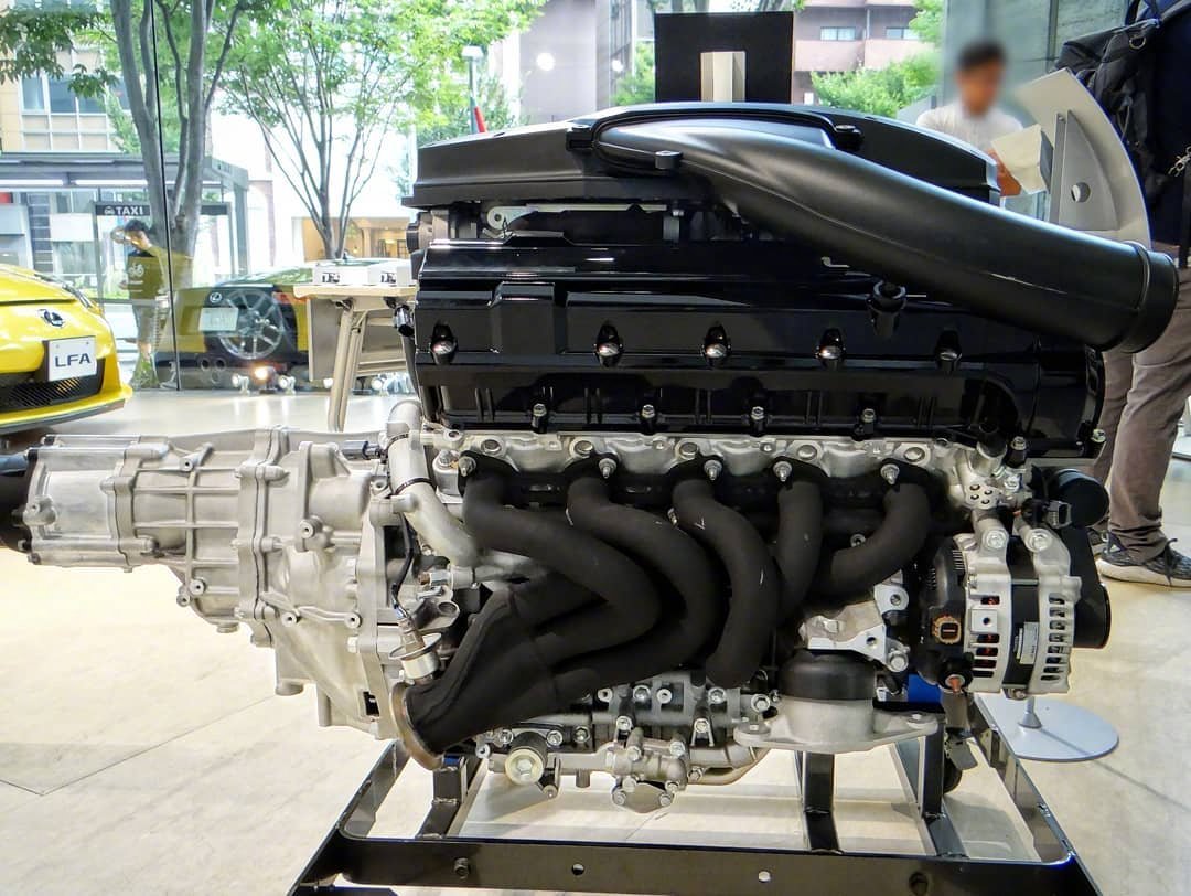 雷克萨斯LEXUS LFA 1LR-GUE Engine