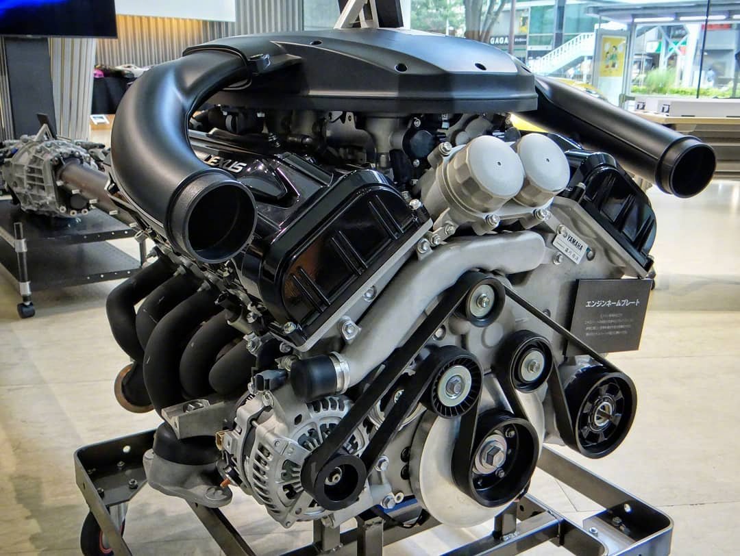 雷克萨斯LEXUS LFA 1LR-GUE Engine