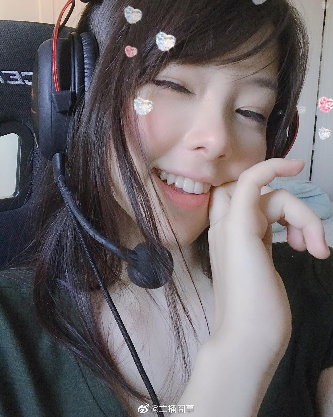 INTZ战队的辅助Mayumi小姐姐的美图by：@jumayumin