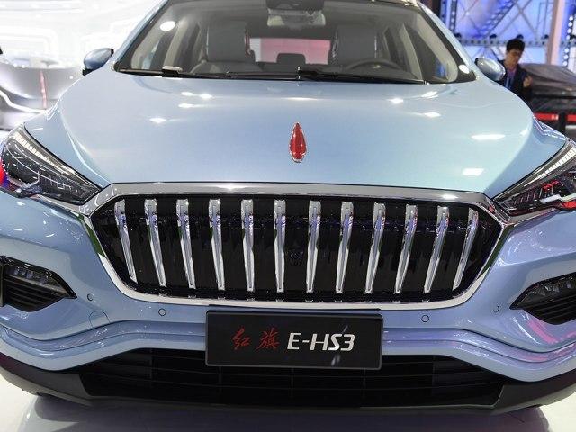 红旗翻身指日可待，全新平民新能源SUV红旗EHS3震撼面市！-新浪汽车