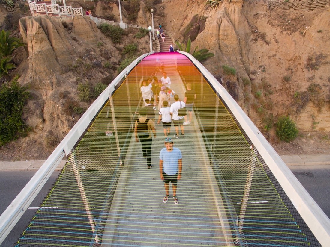 Eric Rieger，又名 HOTTEA|装置|纱线|涂鸦_新浪新闻