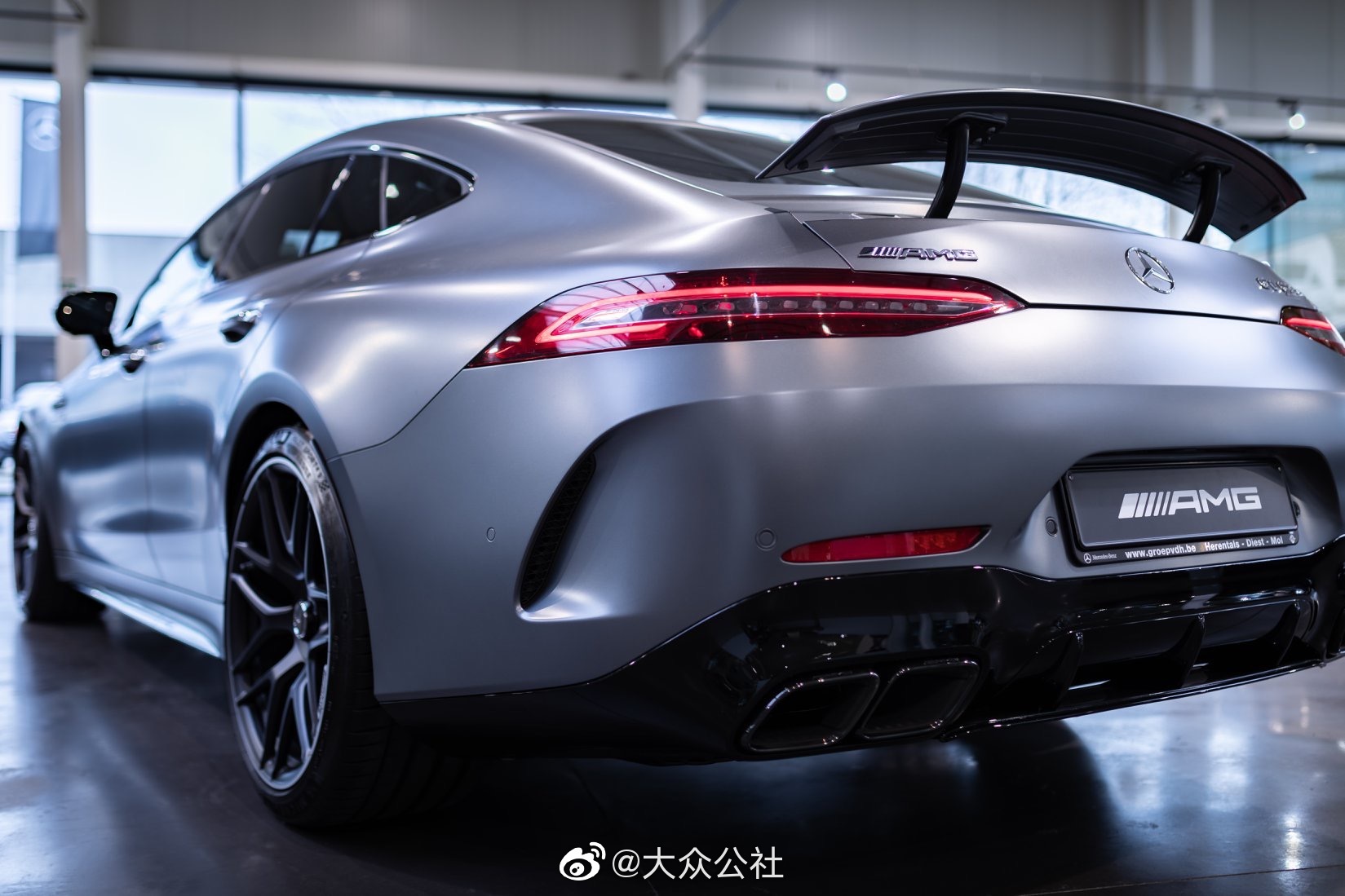 奔驰新AMG GT 63S 颜色好评！-新浪汽车