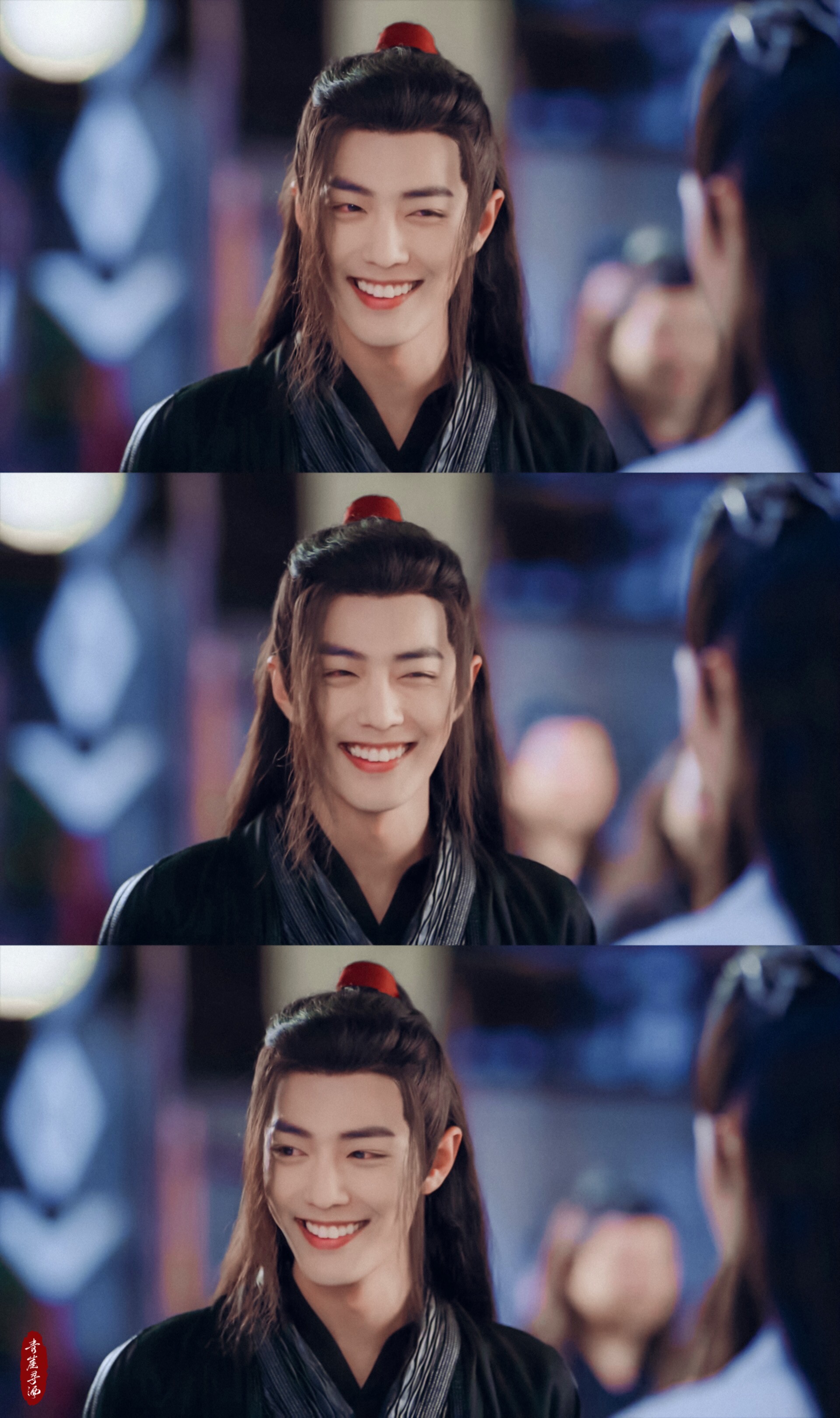 喜欢我们可爱又帅气的羡羡啊又是为肖战尖叫的一天@X玖少年团肖战DAYT|少年团|尖叫|可爱_新浪新闻