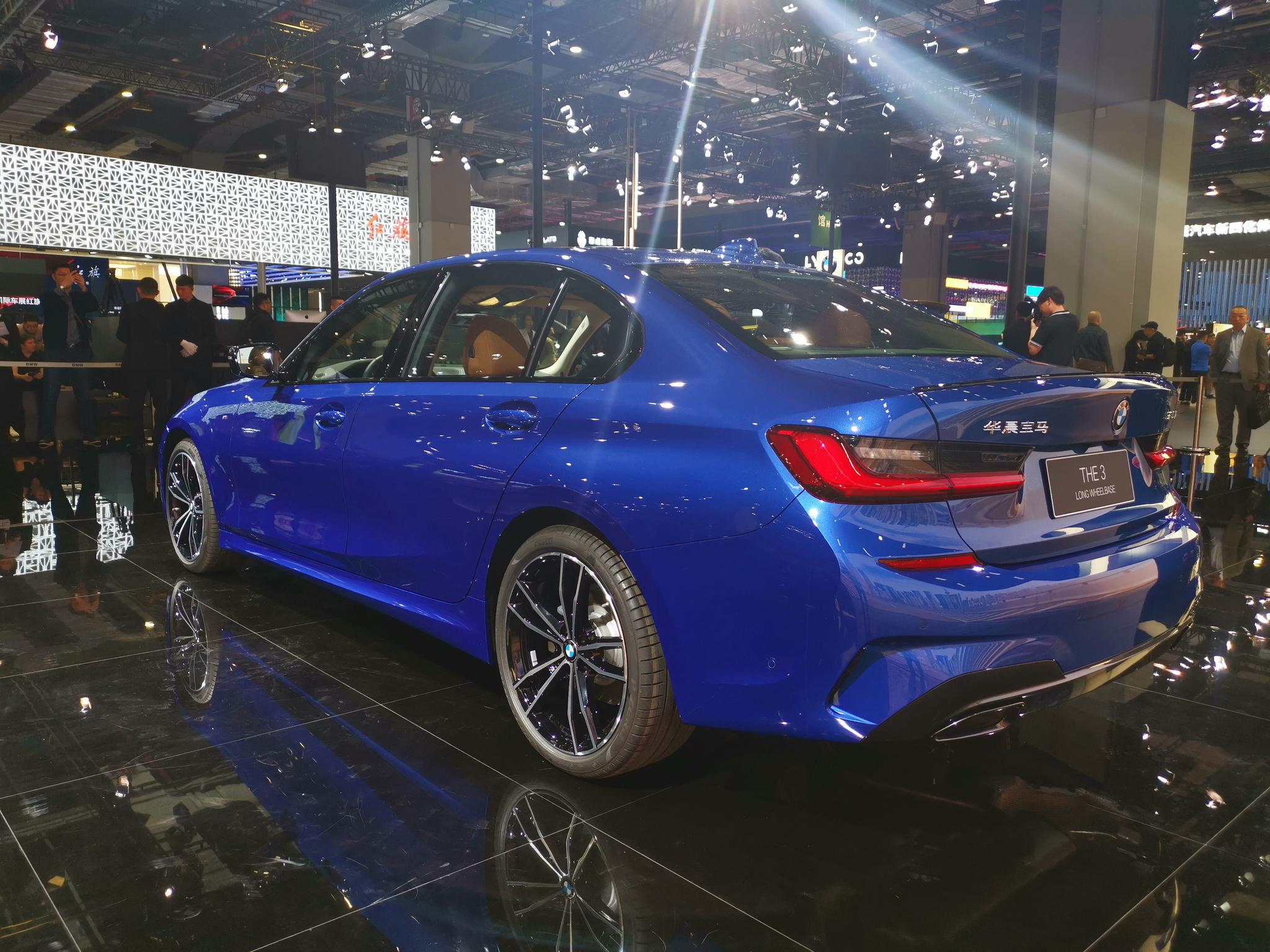 全新宝马3系 G28长轴距版 运动设计套装和M运动套装两种外观-新浪汽车