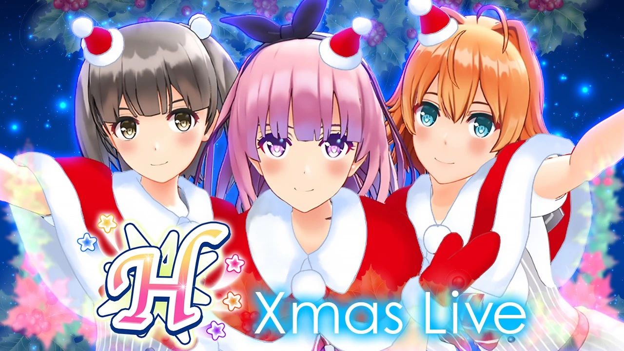 VTuber四大天王携手准备跨年节目，爱酱、小白谁才是人气第一