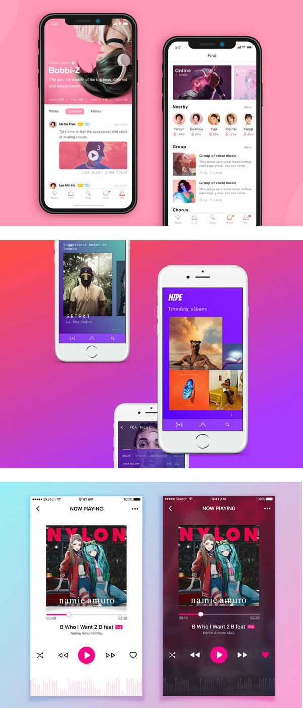 27款音乐APP界面UI设计欣赏