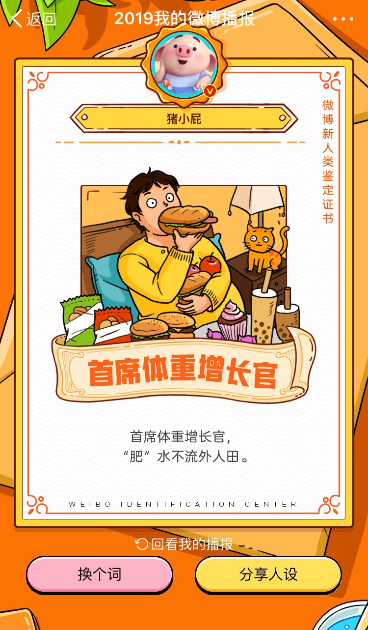 这一年我的常用表情是,因为你们我的心总是扑通扑通忙个不停