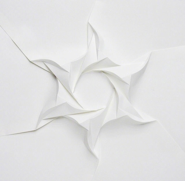 日本筑波大学教授 Jun Mitani 的纸艺作品