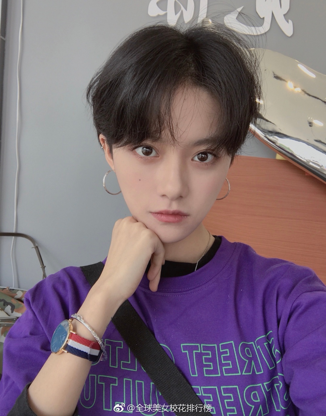 @神隐阿乐 98年的摩羯座，身高178cm，长腿MM，你觉得几分呢？|阿乐|摩羯座|身高_新浪新闻