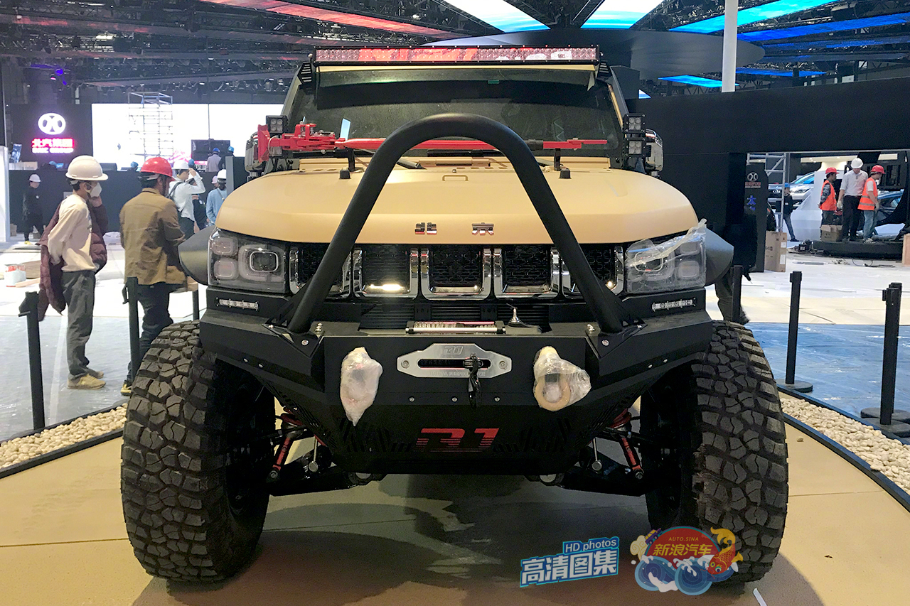 上海车展探馆 北汽 BJ40L