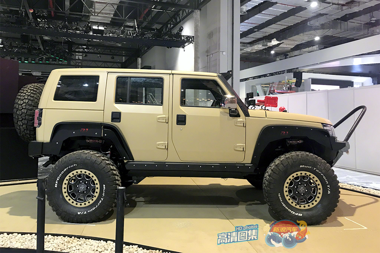 上海车展探馆 北汽 BJ40L