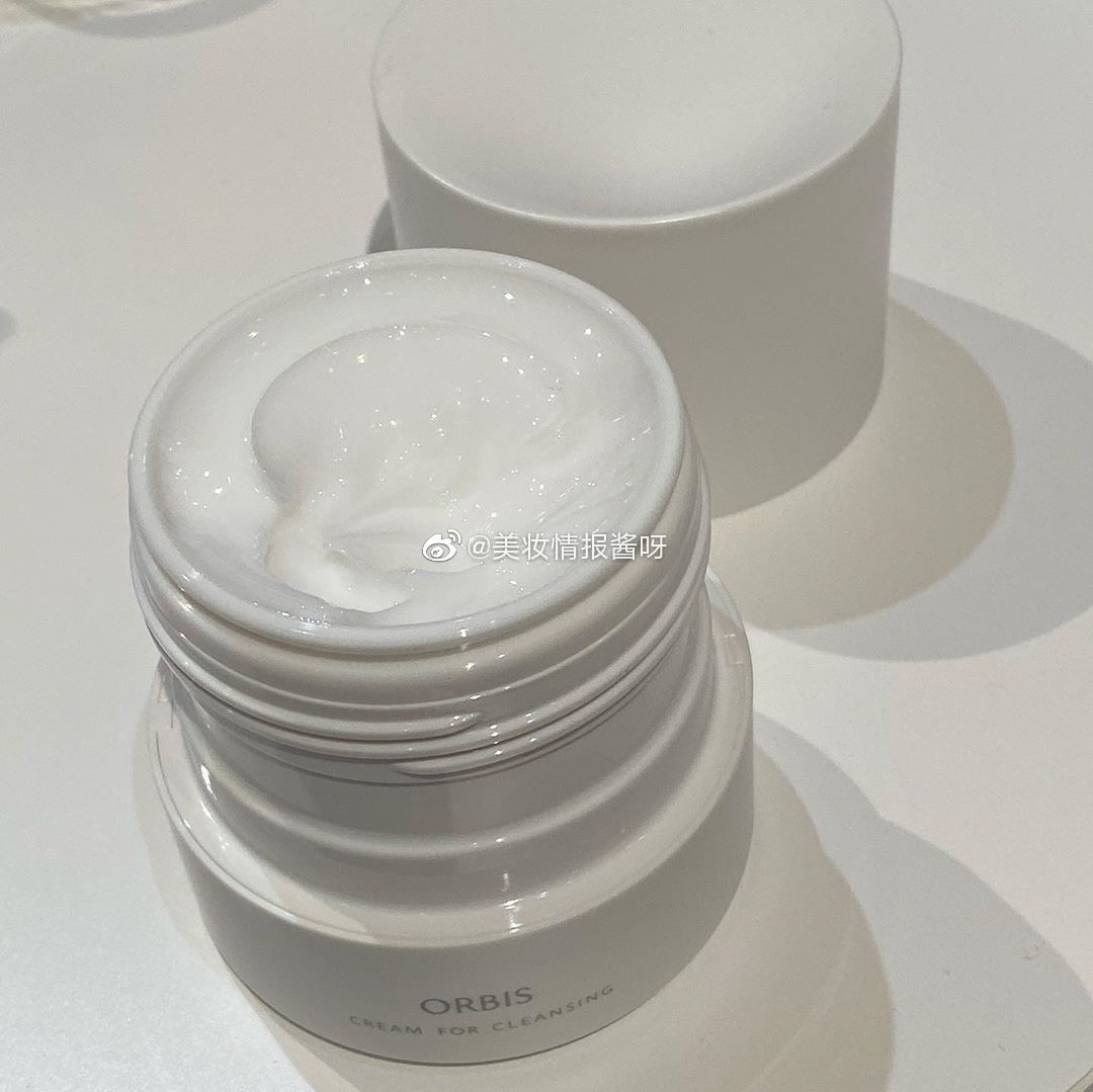 ORBIS奥蜜思Cream For Cleansing 2月21日发售：100g，2300円